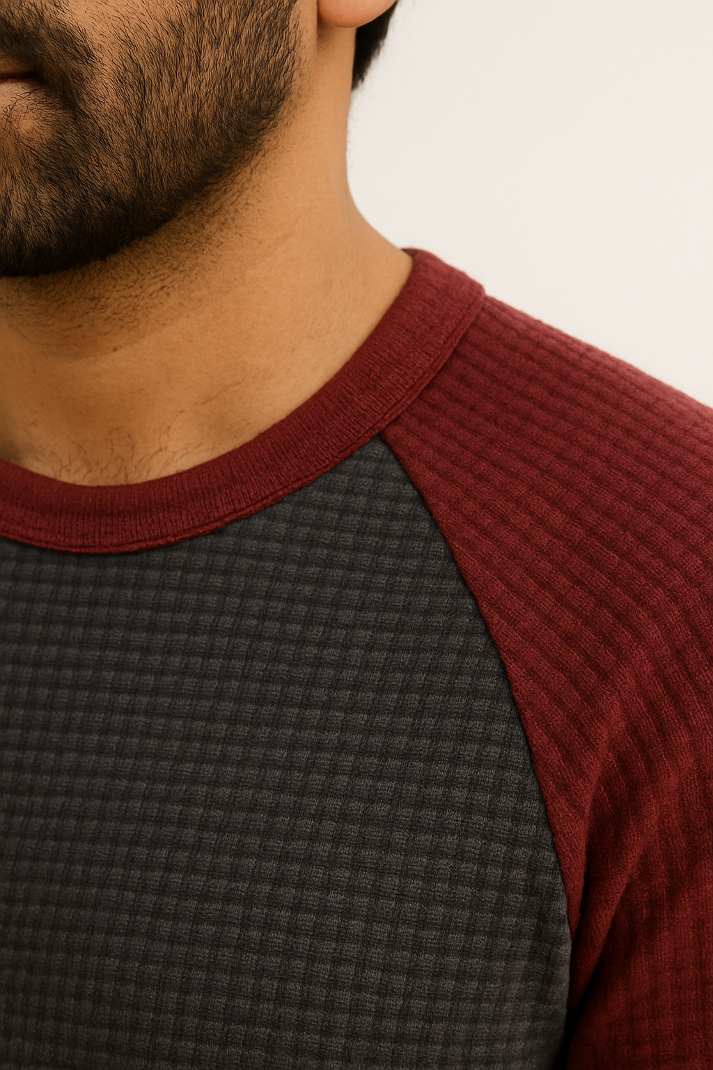 Pack of 2 Waffle Knit Henley T-Shirts for Men – Buy Online in Pakistan ...